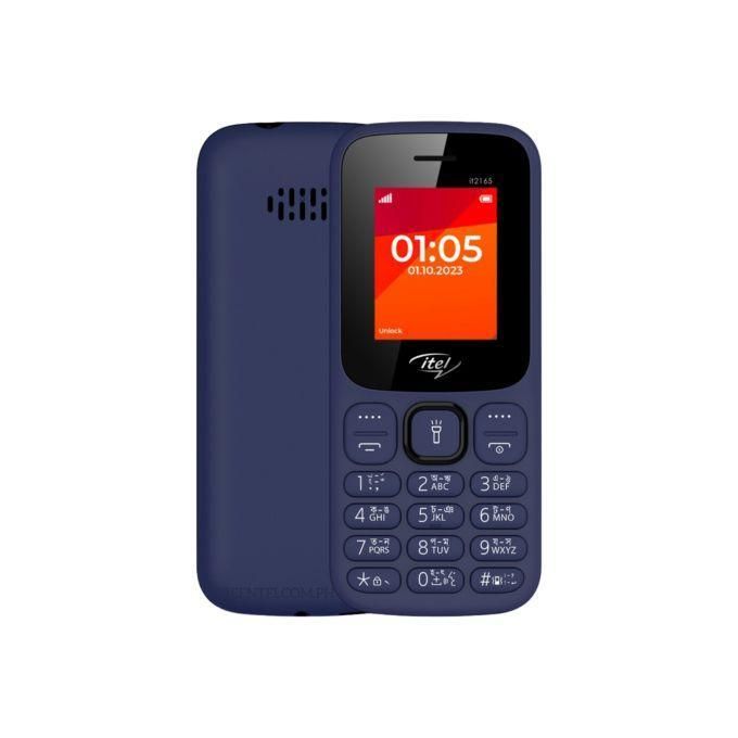 Shop 2165 1000mah Battery Dual Sim it2165 Small Portable