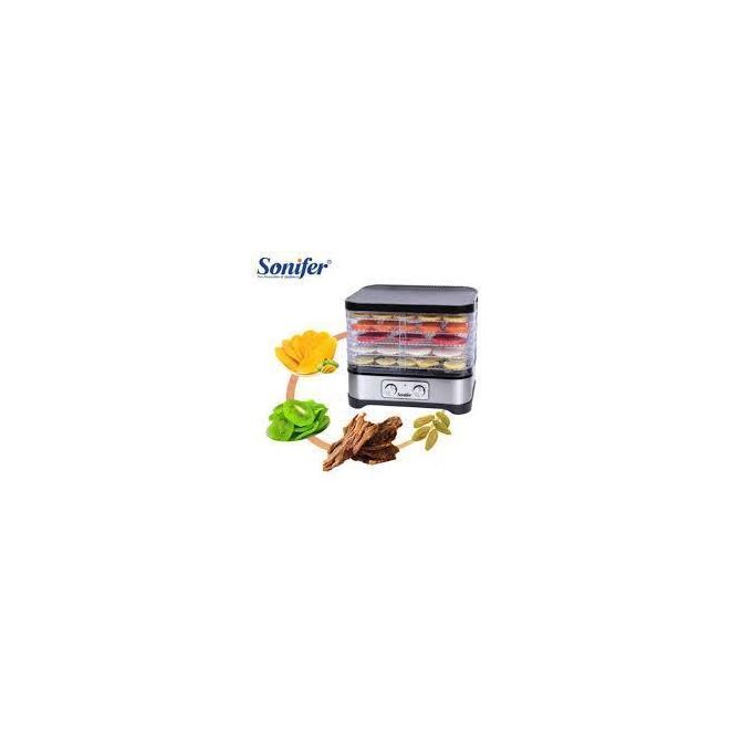 Shop 5 Tray Dry Fruit, Mini Vegetable Meat Food Dehydrator
