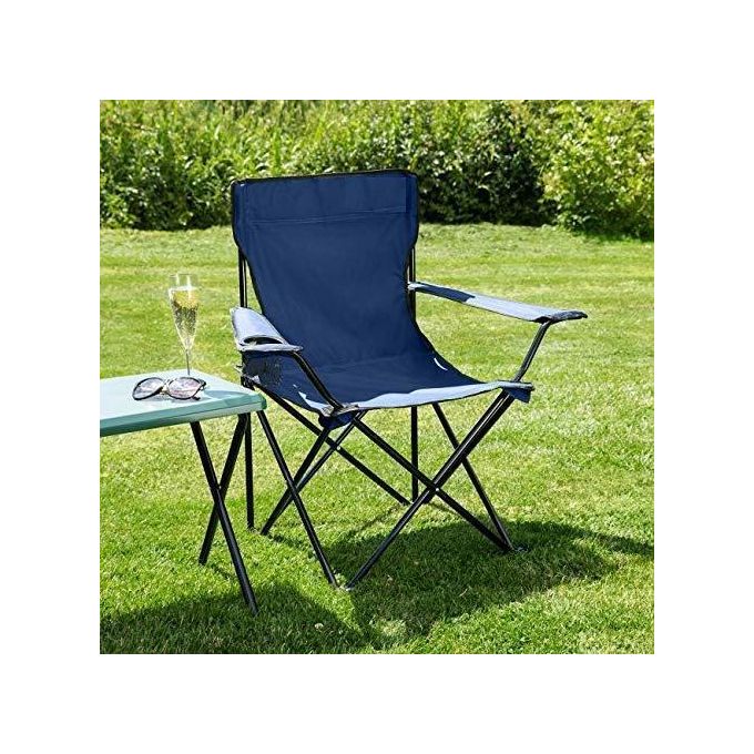 Shop Portable Fishing Camping Folding Chair Outdoor Garden