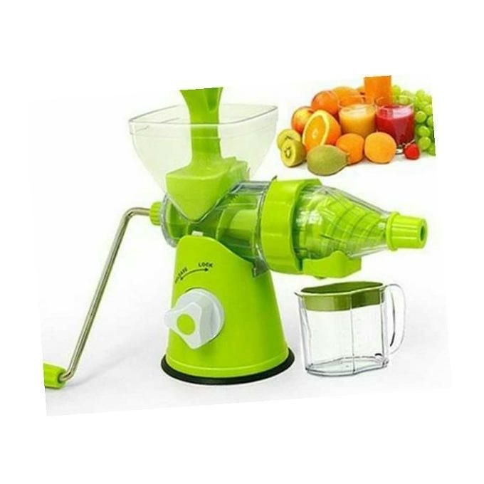 Shop Multi-Functional Manual Juice Blender- Green | Jumia Uganda
