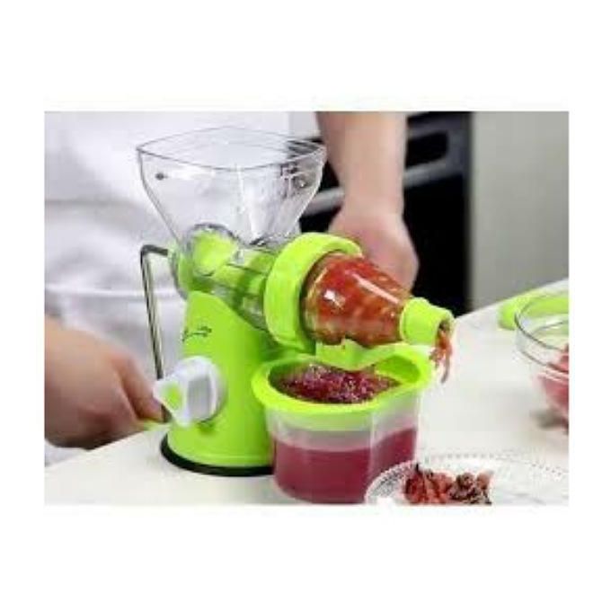 Shop Multi-Functional Manual Juice Blender- Green | Jumia Uganda