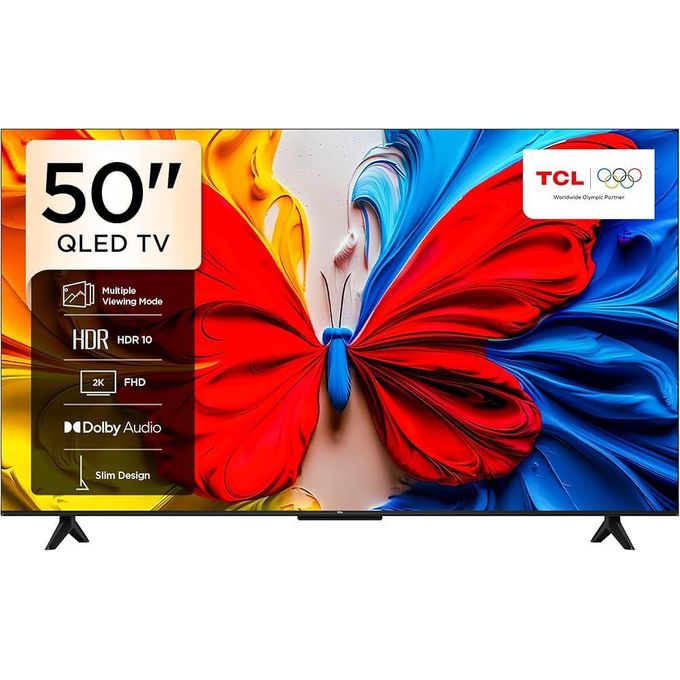 Shop 50" inch S5K 2K FHD HDR Smart QLED TV with free to