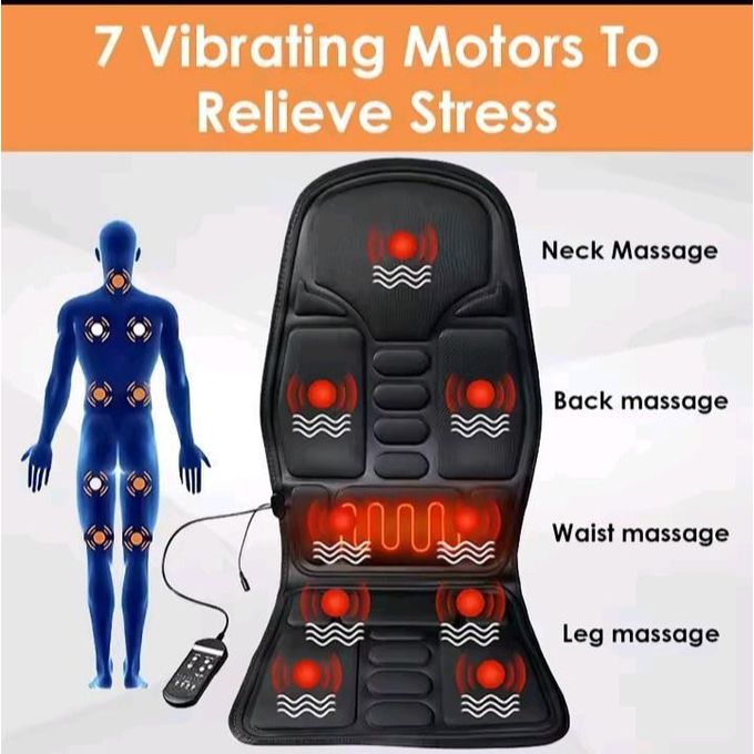 Shop Electric Back Car Massage Chair Full body Massage