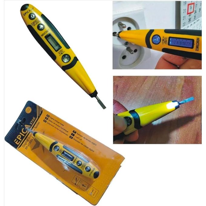 Shop Digital Voltage Tester for electrical diagnostics
