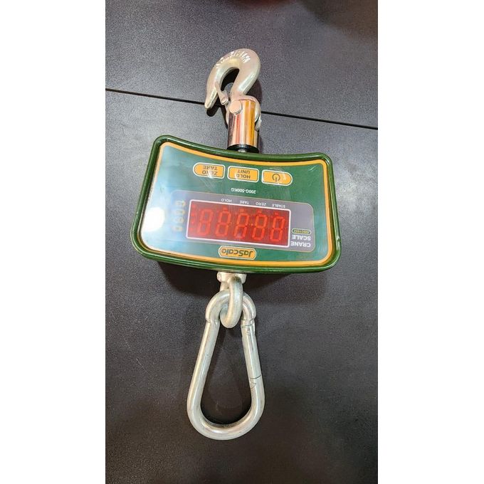 Shop Digital Crane Scale 500KG Hanging Weighing Scale