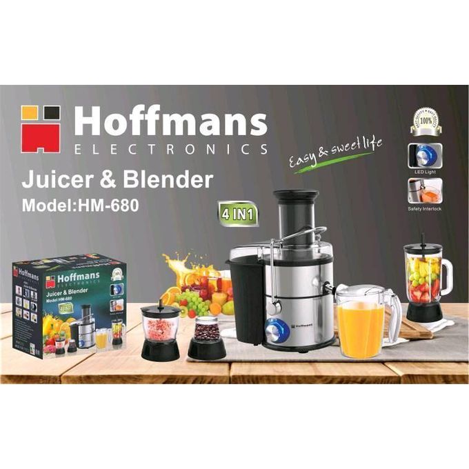 Shop Juicer & Blender Model HM-680 - Silver