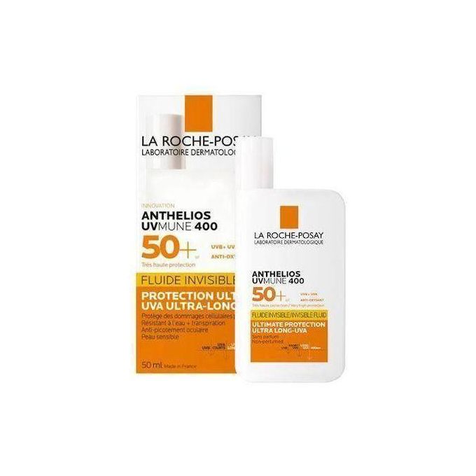 Shop Anthelios UVmune 400 Invisible Fluid SPF 50+ 50ml