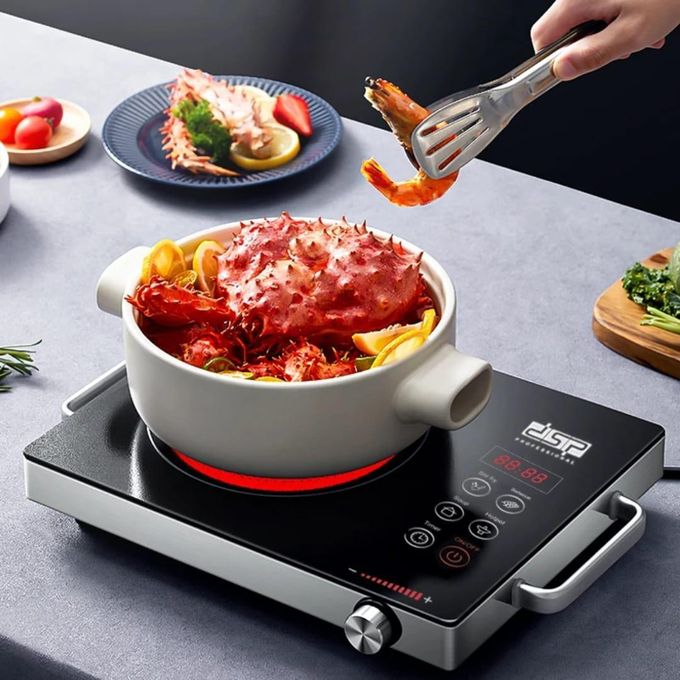 Shop Single Burner Electric Touch Control Cooking Induction