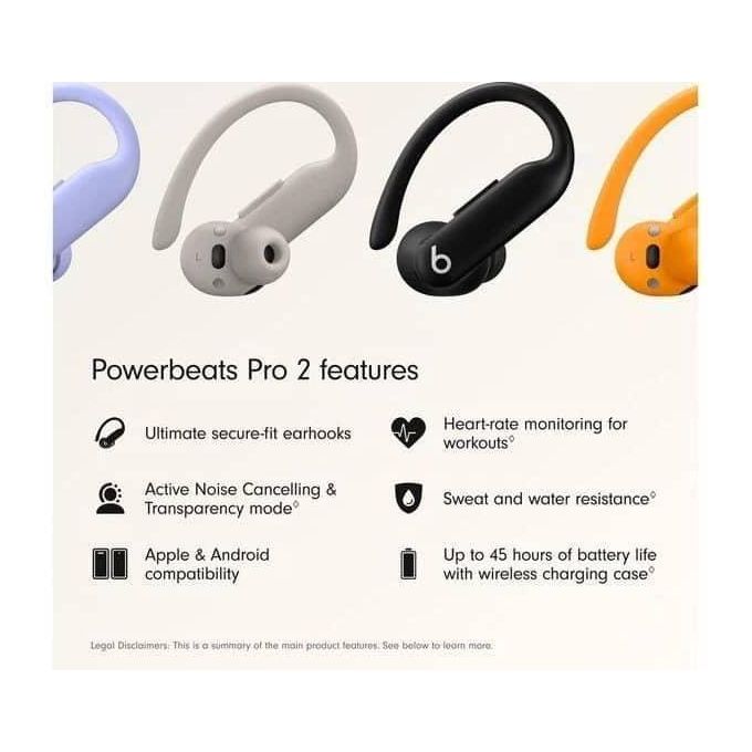 Shop BEATS Powerbeats Pro 2 Wireless Bluetooth Sports Earbuds ...