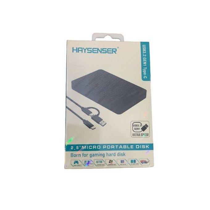 Shop USB 3.2 Gen 1 Type C Ultra Speed Hard Drive Enclosure, Size 2.5 ...