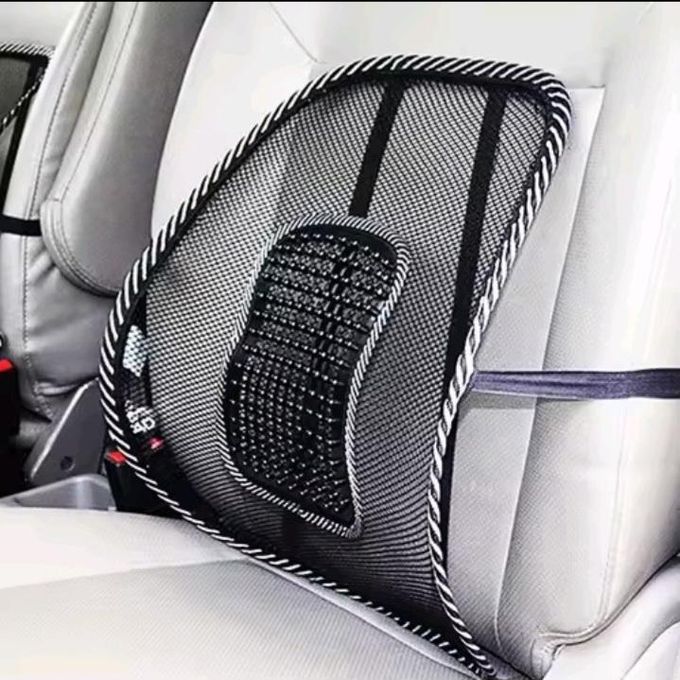 Shop Car Seat Chair Back Cushion Mesh Lumbar Back Brace