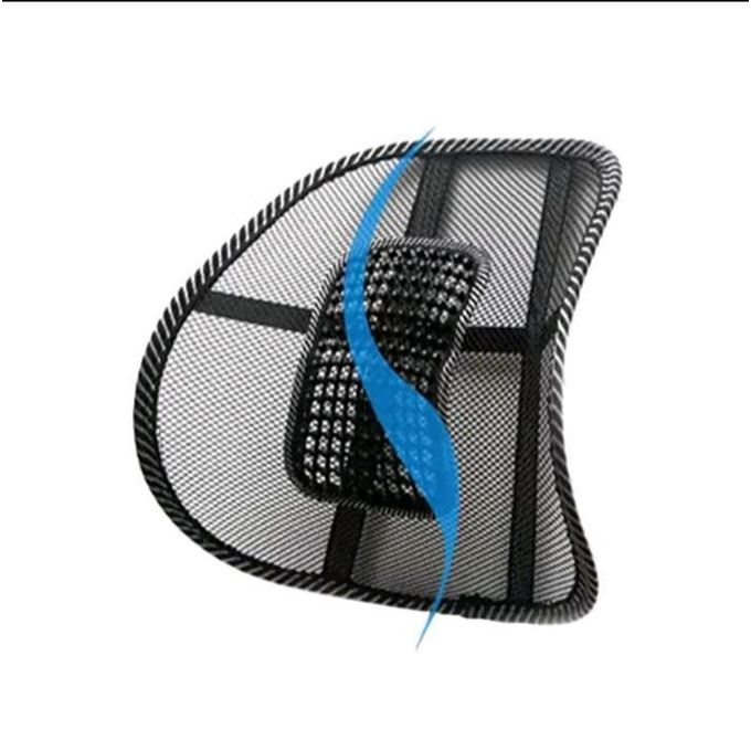 Shop Car Seat Chair Back Cushion Mesh Lumbar Back Brace