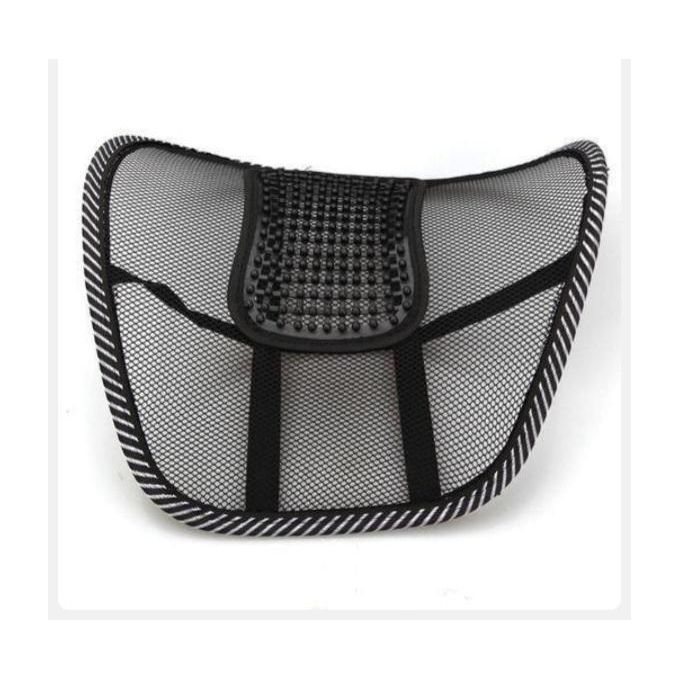 Shop Car Seat Chair Back Cushion Mesh Lumbar Back Brace
