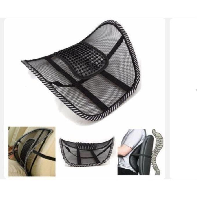 Shop Car Seat Chair Back Cushion Mesh Lumbar Back Brace