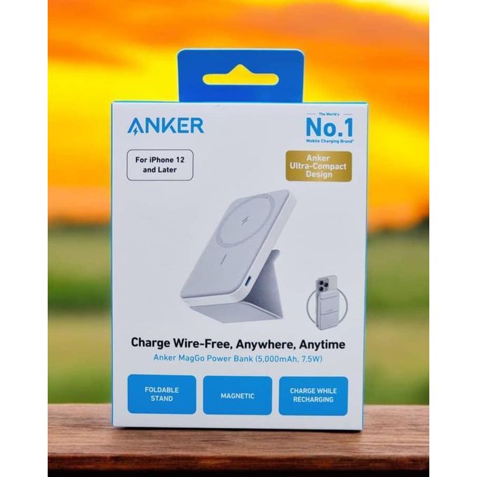 Shop Magnetic Battery MagGo Power Bank 5000mAh 7.5W