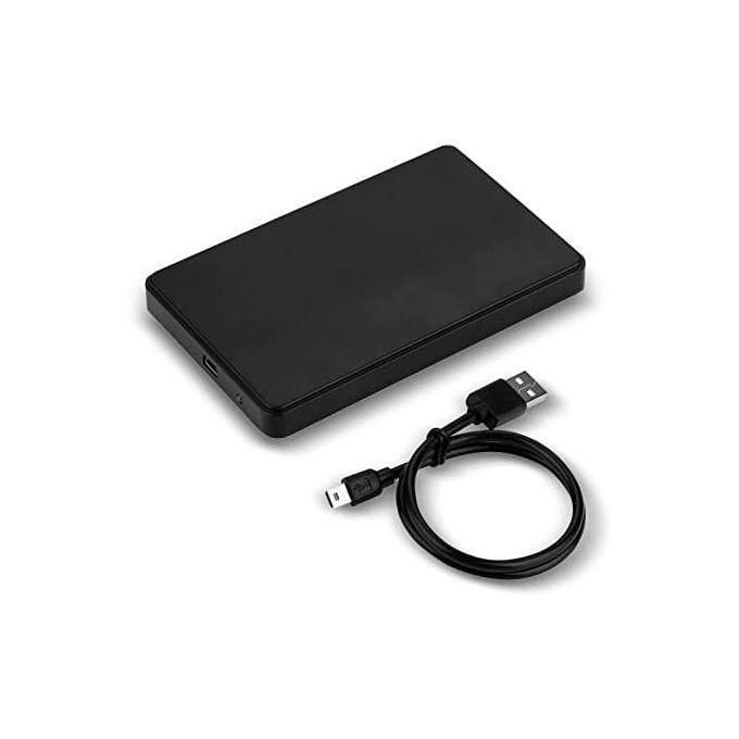 Shop External Hard Disk Drive Casing(Enclosure) - Black