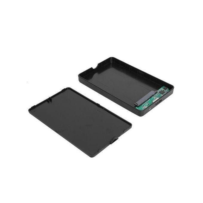 Shop External Hard Disk Drive Casing(Enclosure) - Black