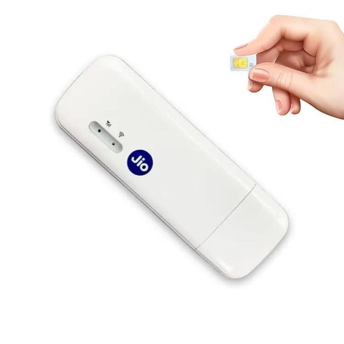 Shop Jio Dongle USB 3 Plug & Play wifi 4G LTE Modem MF832 Mobile Router ...