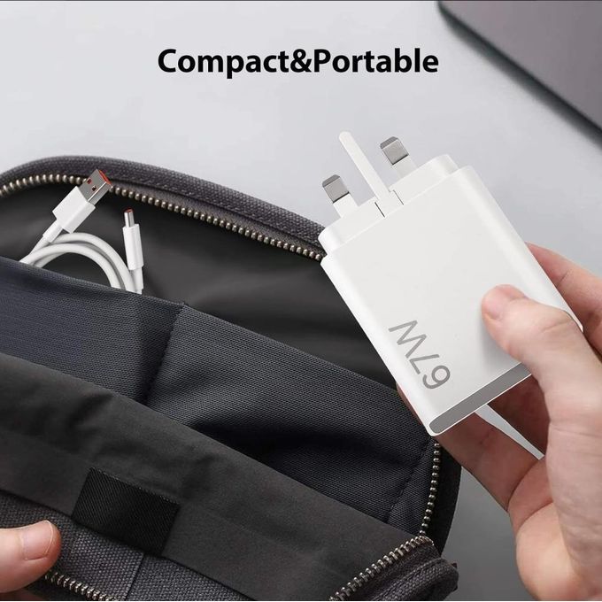 Shop 67W Fast Charger Plug, Turbo Charging Cable USB-C
