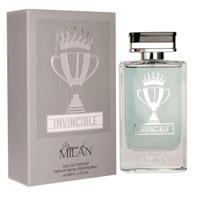 Shop Invincible Eau de Parfum Fragrance for Unisex, 3.4