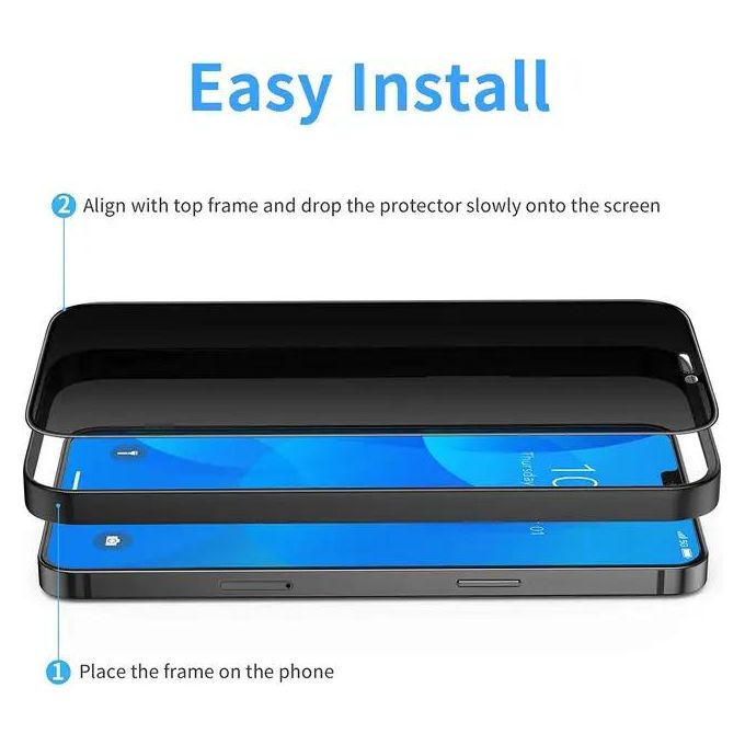 Shop Privacy Screen Protector For Samsung Note 20 Ultra Black | Jumia ...