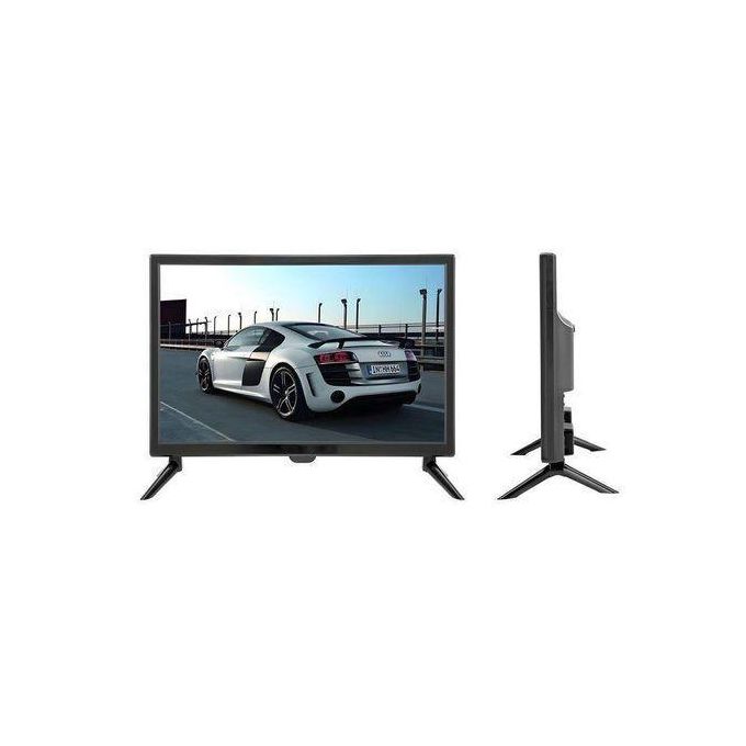 Shop 19 Inch HD LED Digital Free To Air TV AC/ DC - Black | Jumia Uganda