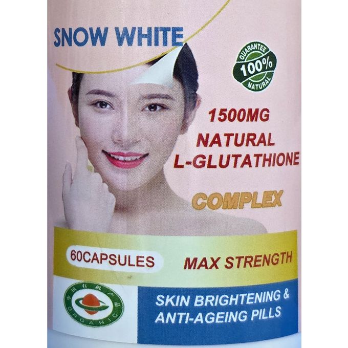 Shop ORIGINAL SNOW WHITE Glutathione Skin Brightening & Anti-Ageing ...