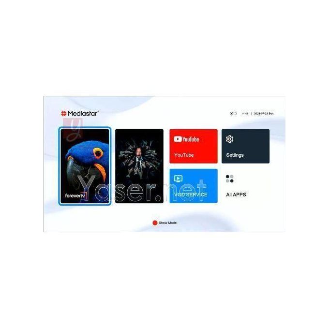 Shop Mediastar MS-4030 PRO Satellite Receiver