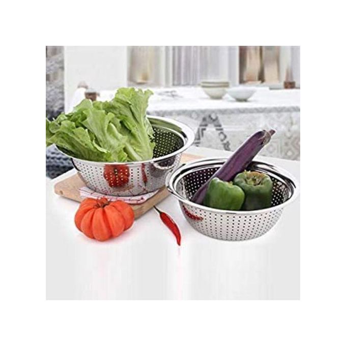 Shop 32Cm Rice Vegetable Washing Kitchen Stainless steel