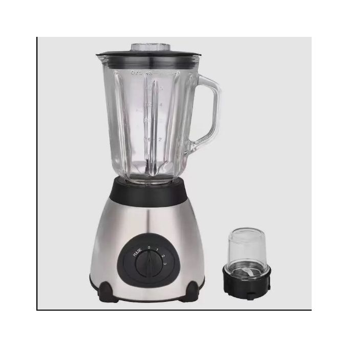 Shop 2 IN 1 Stainless Steel High Speed Electric Blender