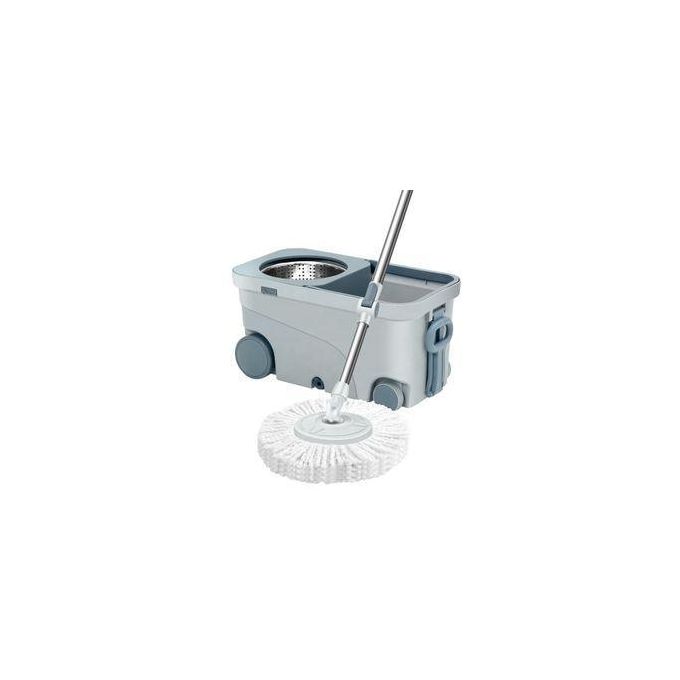 Shop Spin Mopper Set. Wheels Spin Head Noozle Mop Clean
