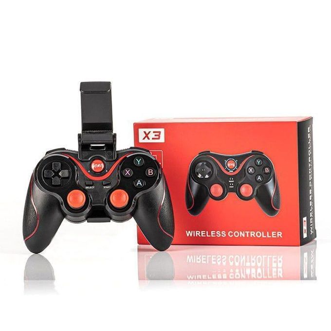 Shop X3/T3 Wireless Gamepad Controller - Bluetooth Joystick for PS3 ...