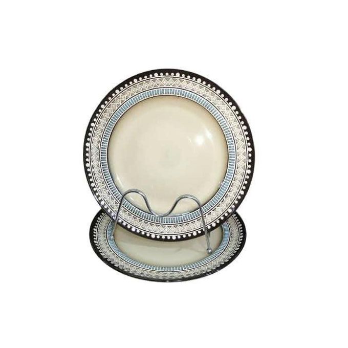 Shop Decorative Pattern Dinner Plate Set (6 PIeces)