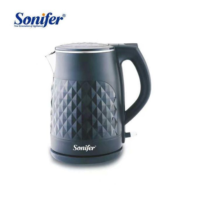 Shop 1.8L Milk And Water Electric Kettle - Black, White