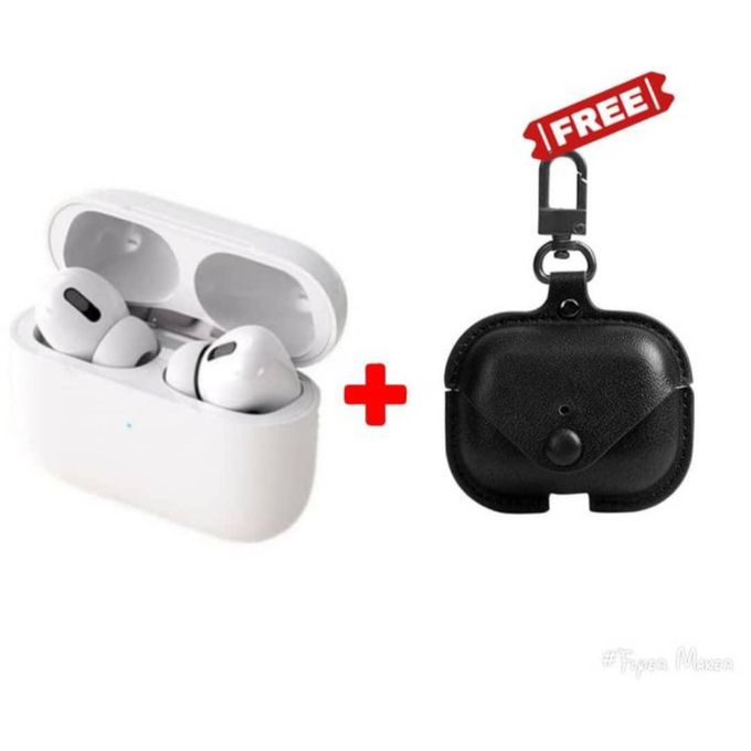 Shop White original quality affordable durable wireless checked earpods ...