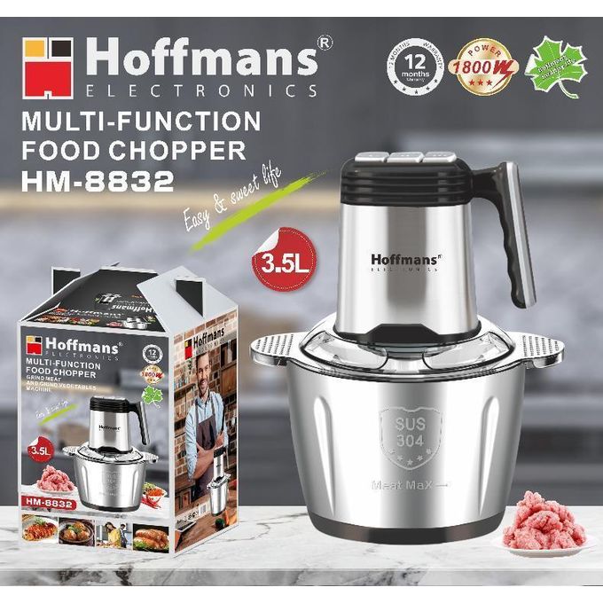 Shop Multi-Function Food Chopper - Silver