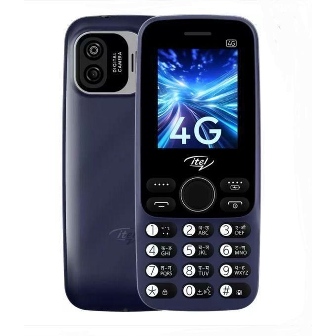 Shop T9020 Small Button Phone with YouTube, Big Battery & Large Storage ...
