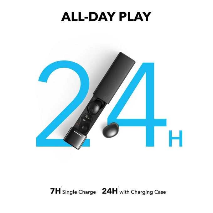 Shop A30i Noise Cancelling Earbuds, Lipstick-Shaped Stylish Black ...