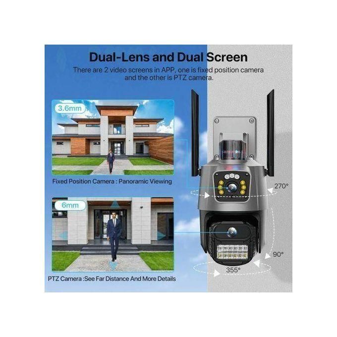 Shop Security Camera Outdoor, Outside Camera for Home