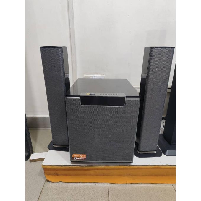 Shop 2.1 CH Multimedia Speaker Surround System With Clear