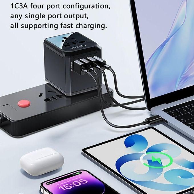 Shop MC24 20W Universal Adapter Socket Travel Wall Charger