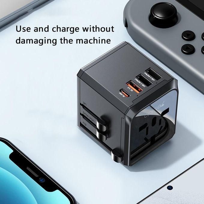 Shop MC24 20W Universal Adapter Socket Travel Wall Charger