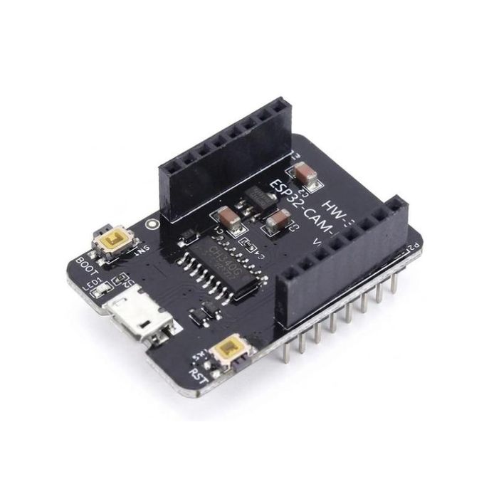 Shop ESP32-CAM-MB Micro USB Programmer Base Shield (CH340