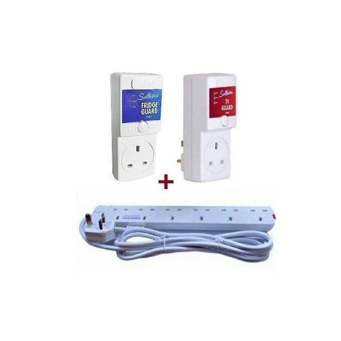 Shop Tv guard and fridge guard plus free 6 way extension
