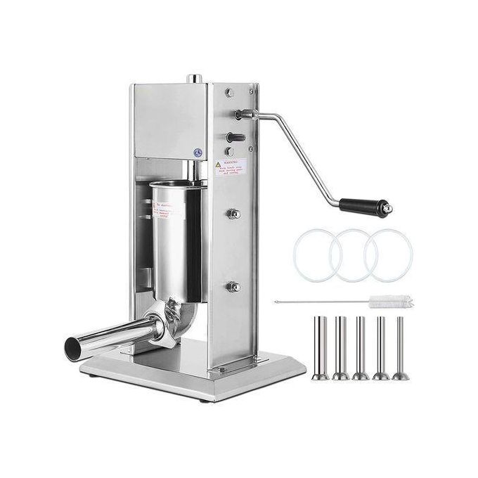 Shop Sausage Filler Machine 5L Stainless Steel Sausage