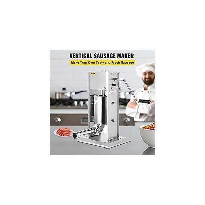 Shop Sausage Filler Machine 5L Stainless Steel Sausage
