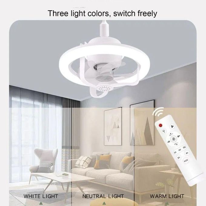 Shop LED Aromatherapy Fan Light 360 Rotation | Jumia Uganda