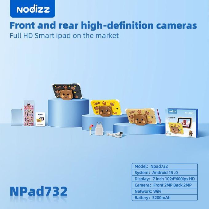 Shop Local Stock Npad732 7 inch Kids Educational Tablet