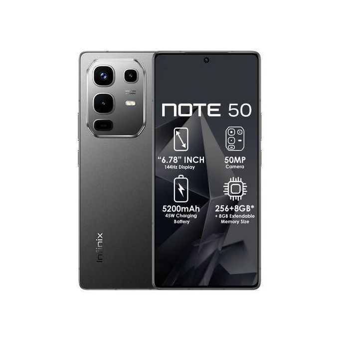 Shop Note 50 4G 6.78" 8GB RAM 256GB ROM 50MP 5200mAh