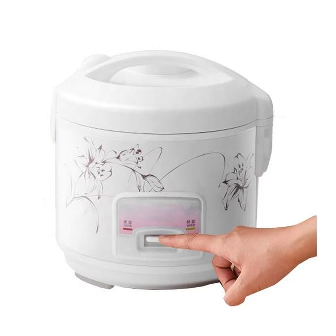 Shop 1.8L Electric Rice Cooker, 700W Heating Element (10-Cup Capacity ...